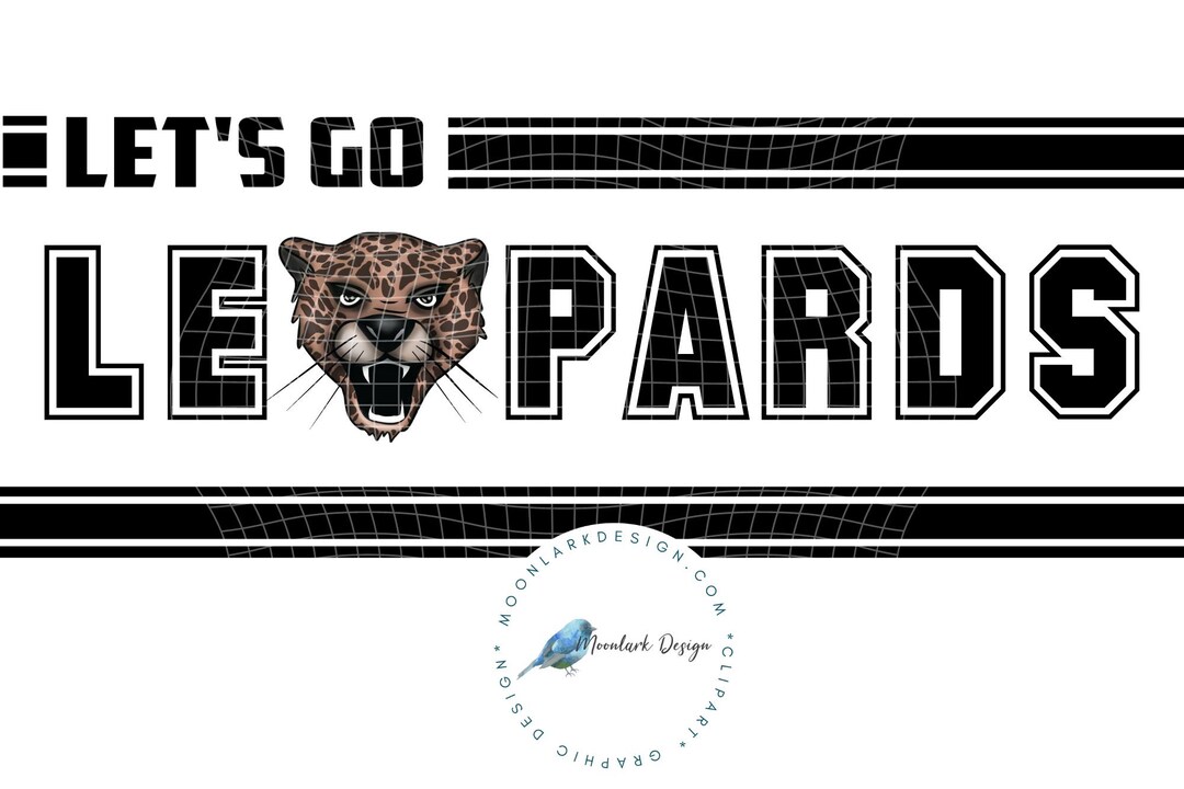 Leopards Mascot, Let's Go Leopards , Leopards Football, School Spirit ...