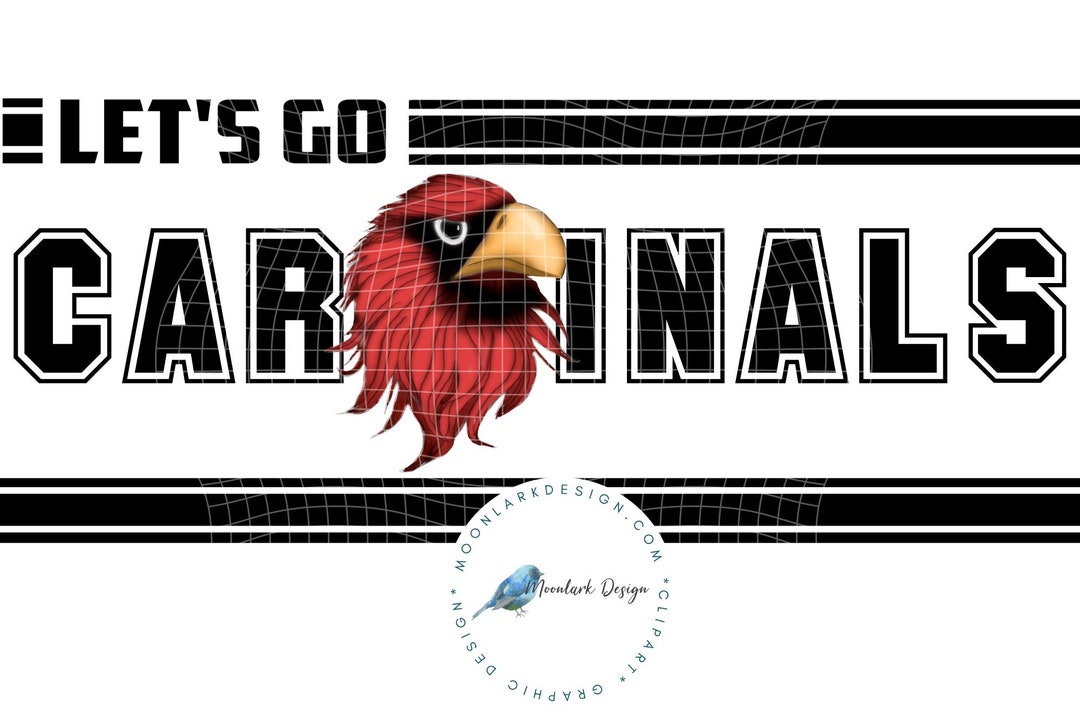 Cardinals Mascot, Let's Go Cardinals , Cardinals Football, School ...