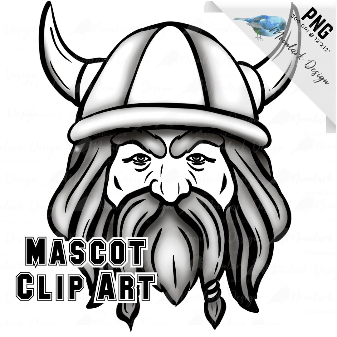 Viking PNG, Viking Mascot, Preppy Mascot, Football Mascot, School ...
