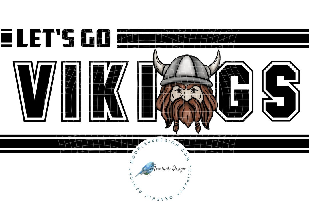 Vikings Mascot, Let's Go Vikings , Vikings Football, School Spirit ...