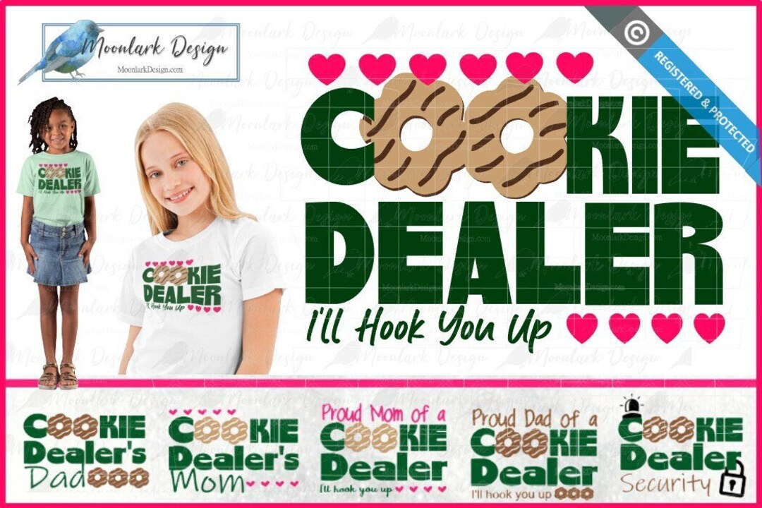 Cookie Dealer, I'll Hook You Up, SVG Cut Files, Proud Mom, Proud Dad ...