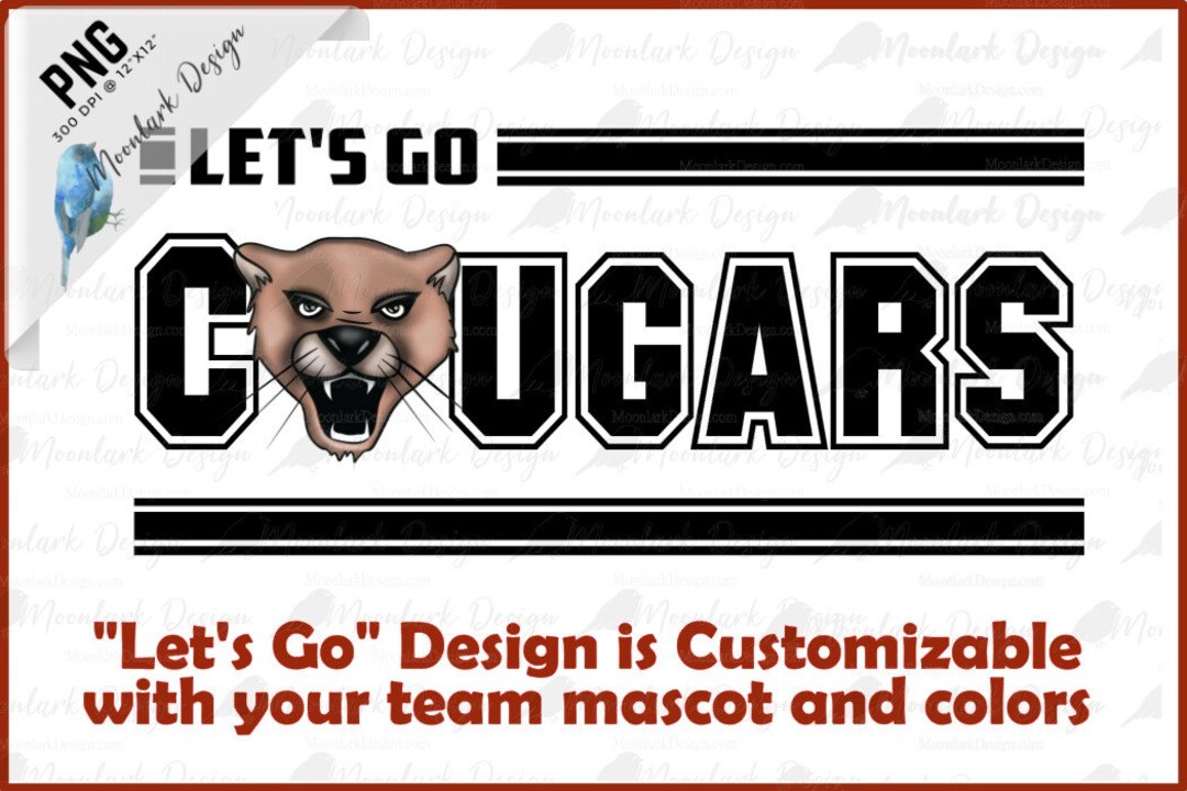 Custom Mascot PNG, Go Team, Go Mascot, School Spirit, School Pride ...