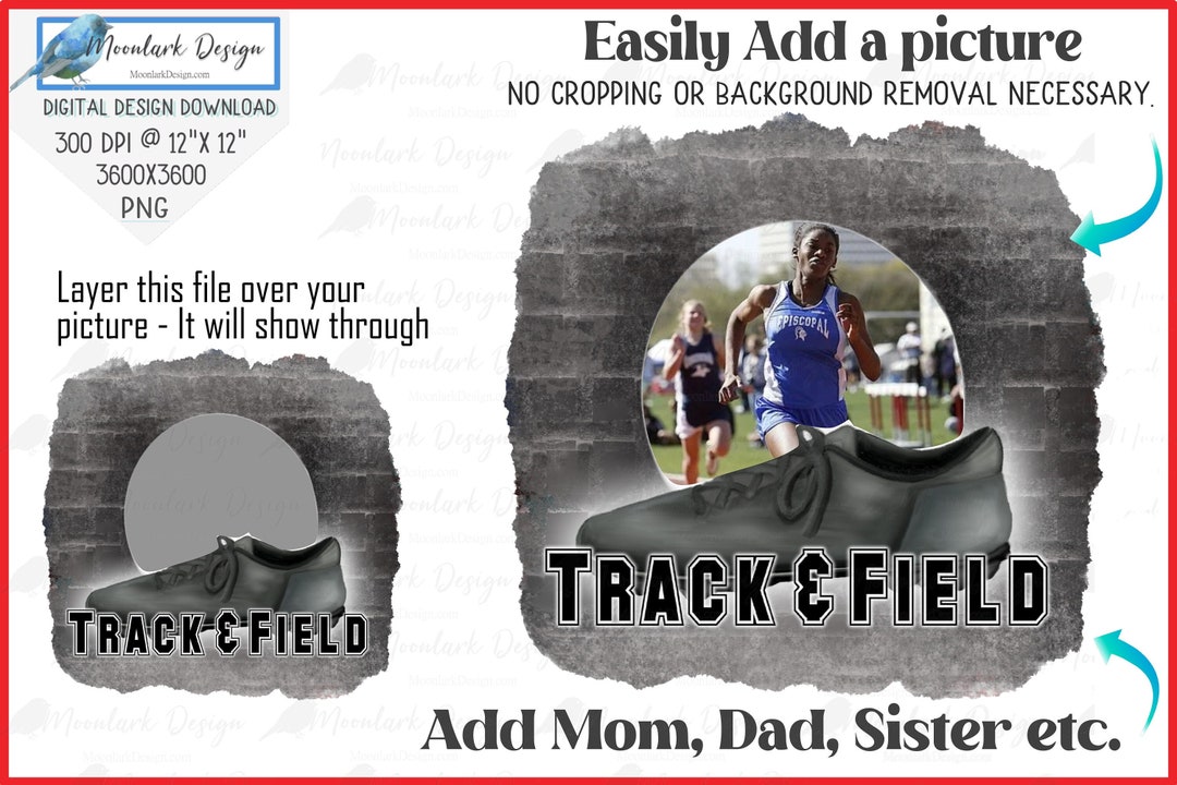 Track Custom, Track and Field Photo, Track Photo Template, PNG ...