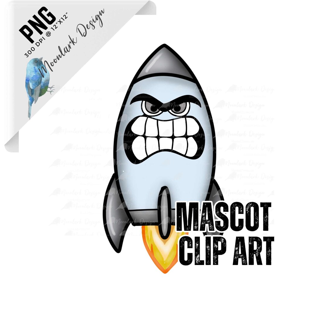 Rocket PNG, Rockets Mascot, Preppy Mascot, Football Mascot, School ...