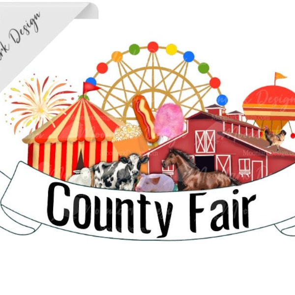 County Fair - Etsy