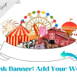 Custom State Fair Ribbon - Etsy