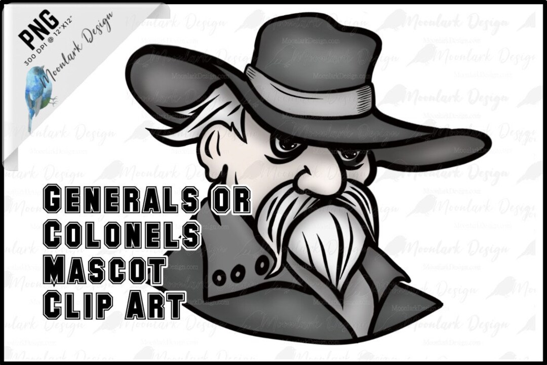 Generals Mascot, Colonels Mascot, Generals Clip Art, School Pride ... Generals Mascot, Colonels Mascot, Generals Clip Art, School Pride ...