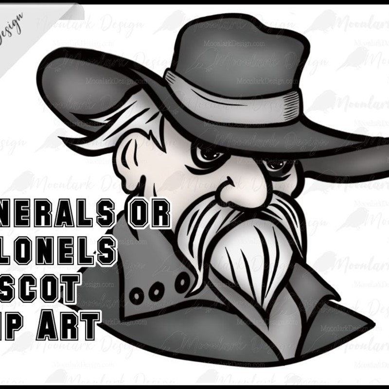 Colonel Rebel - Etsy