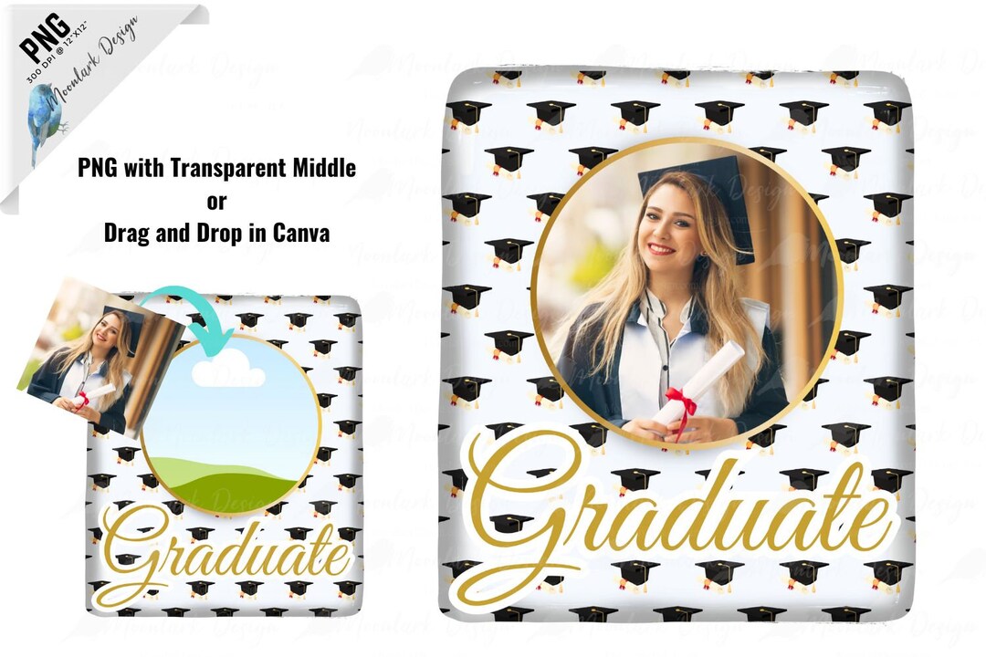 Graduation Picture Png, Graduate Picture, Graduation Sublimation, Add a ...