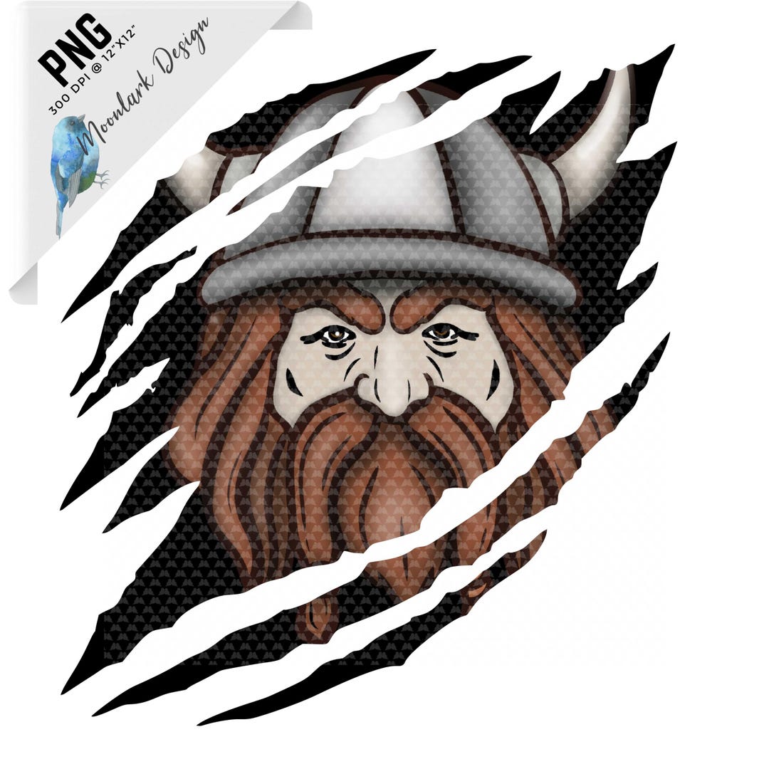 Vikings PNG, School Spirit, Team Mascot, Vikings Claw Marks, Tear ...