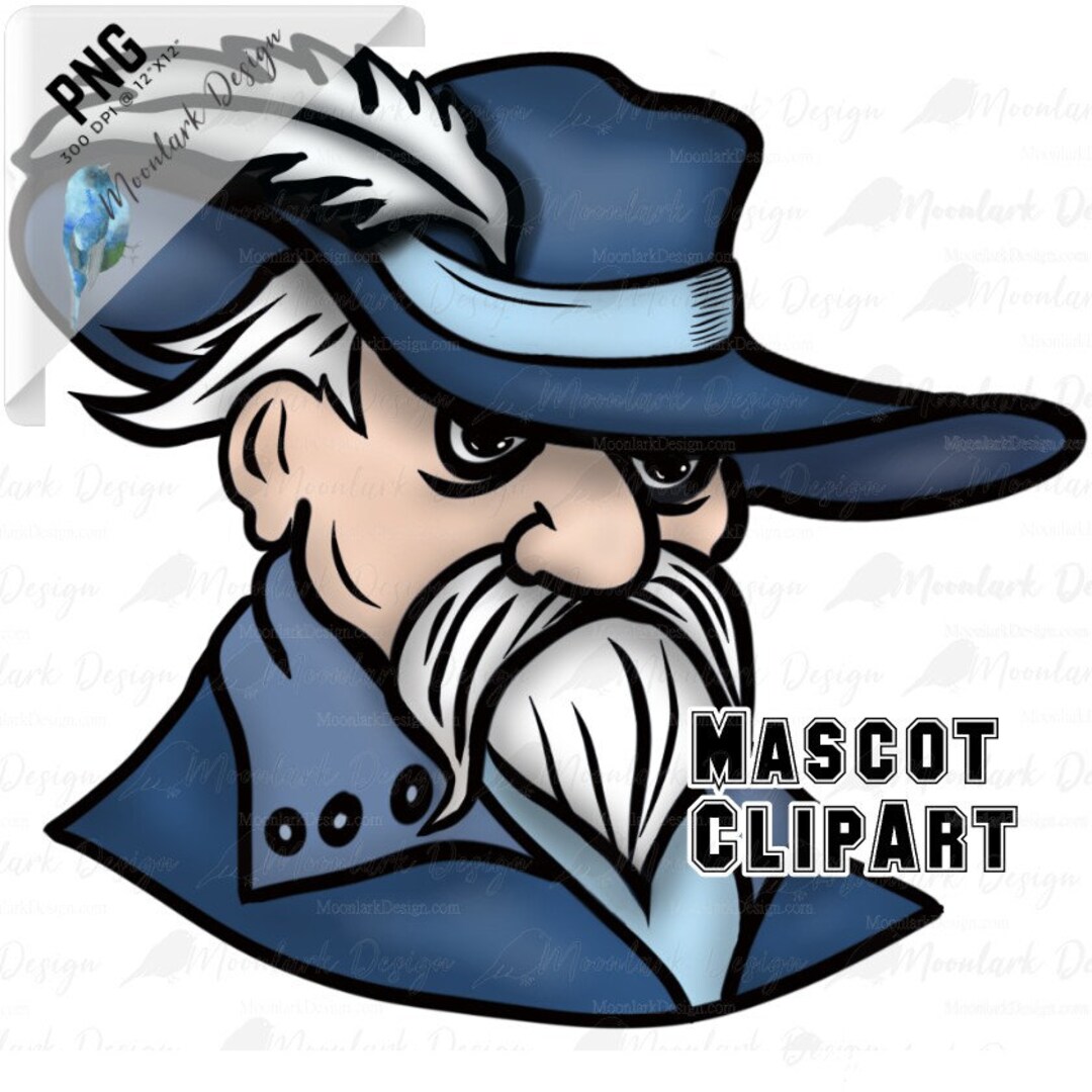 Cavalier Clip Art, School Spirit, Team Mascot, Cavalier Logo, Hand ...