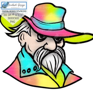 Colonel Rebel - Etsy