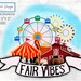 Fair Vibes, State Fair PNG, County Fair PNG, for Sublimation, Show Girl ...