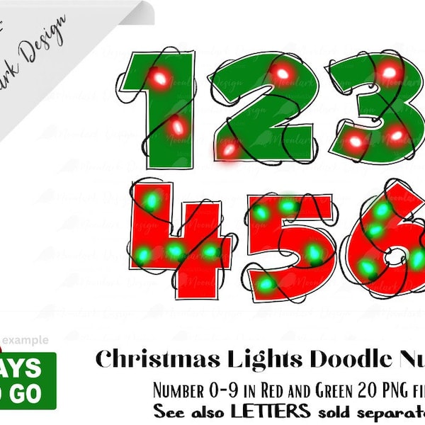 Christmas Doodle - Etsy