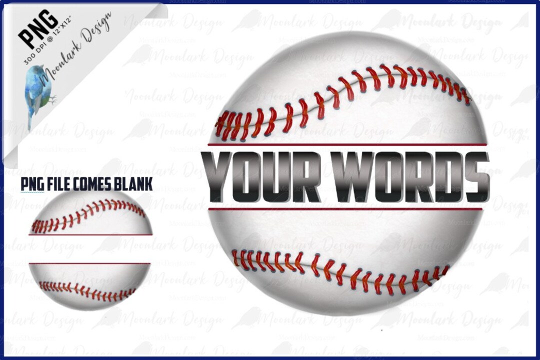 Baseball Split Monogram, Team Name, Player's Name, Team Mascot, School ...