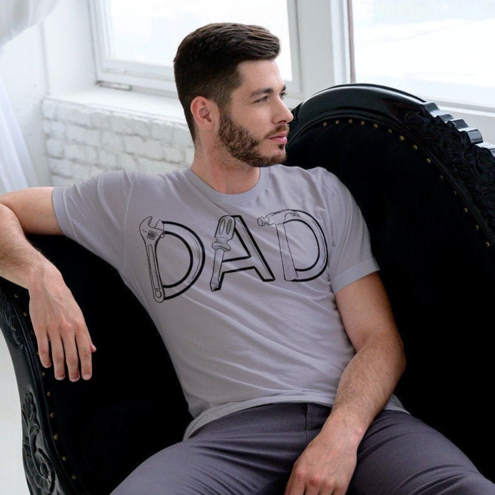 Dad Tools PNG Fathers Day SVG Tool Letters PNG for - Etsy