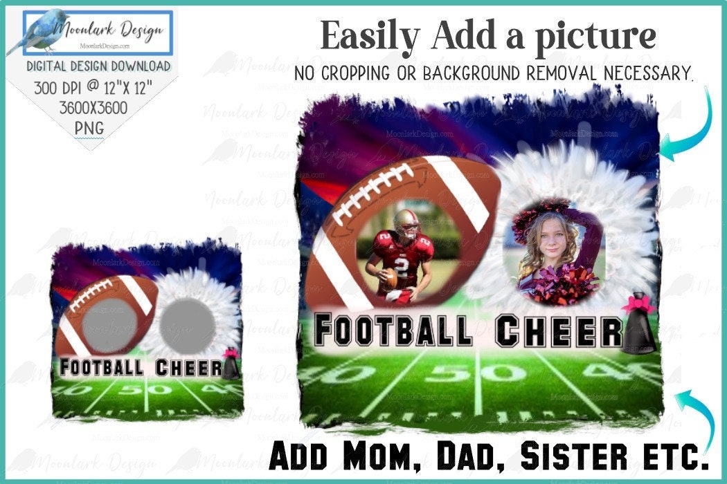 Cheer Poster Ideas Football