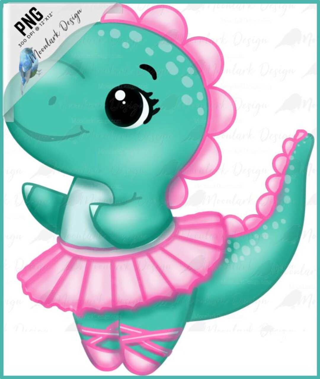 Dancing Dinosaur, Ballet Dinosaur, Dino PNG, Dinosaur Clip Art, Girly ...