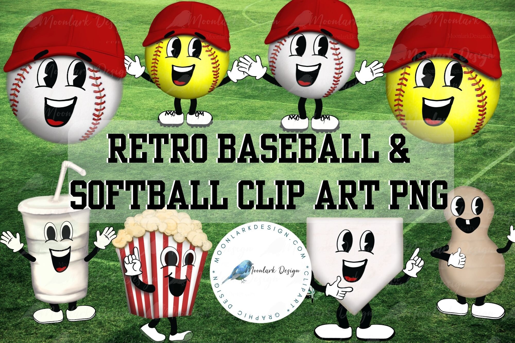 Mens Softball Clipart Free