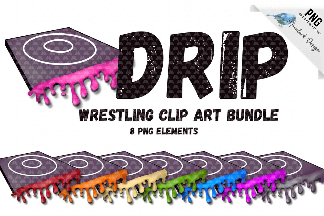 Wrestling Drip, Clip Art, Respect the Drip, Wrestling Mom, Wrestling ...