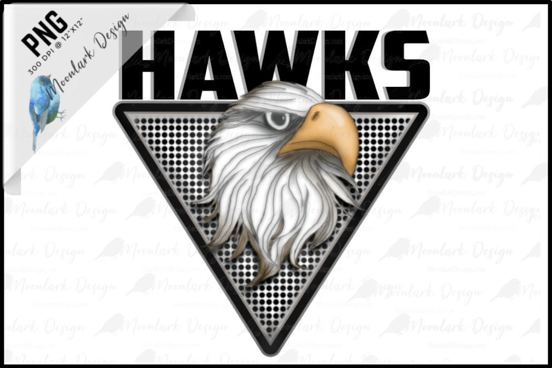 Hawks PNG, Preppy Mascot, Football Mascot, School Spirit, Team Mascot ...