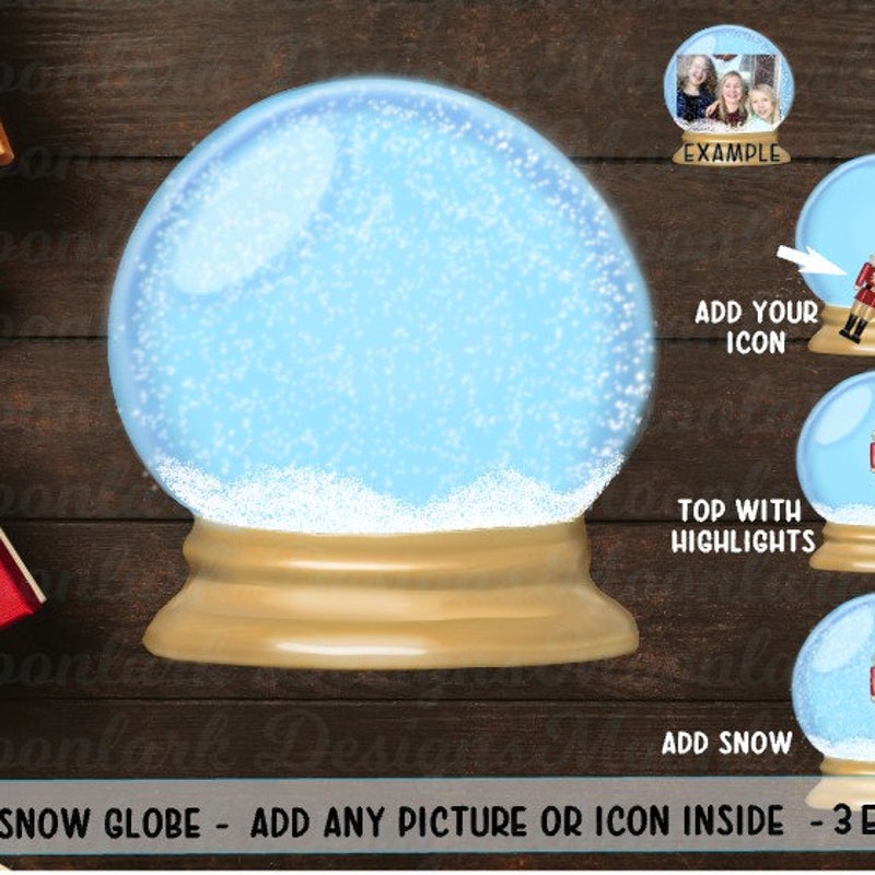 Snow Globe Kit - Etsy