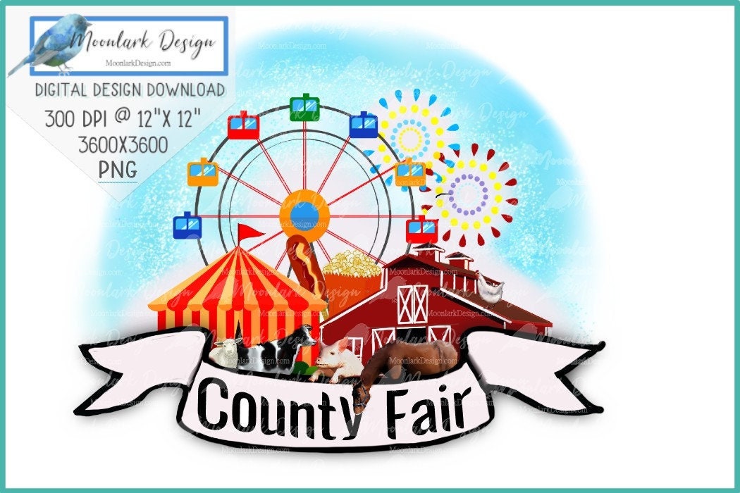 Clipart County Fair