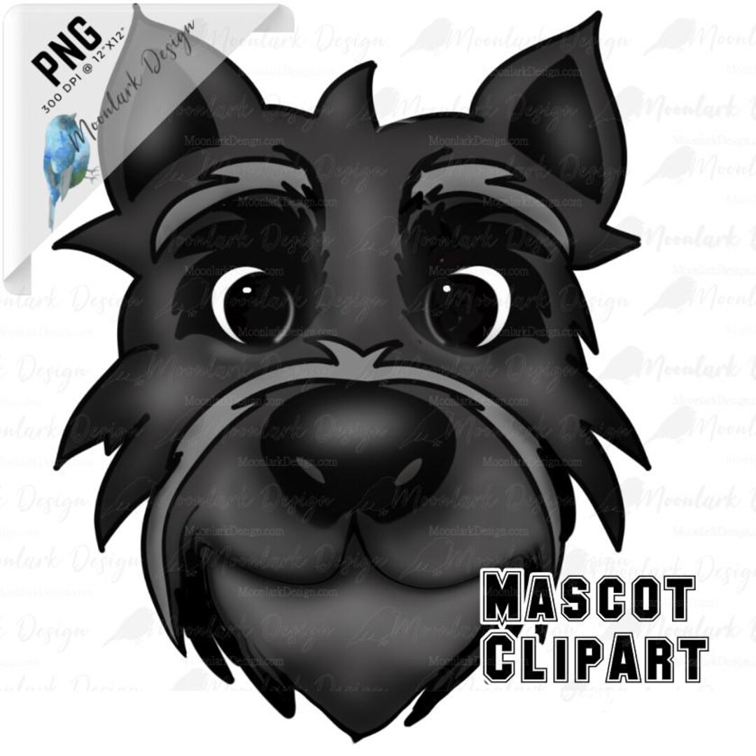 Scottie PNG, Scottie Mascot, Preppy Mascot, Football Mascot, School ...