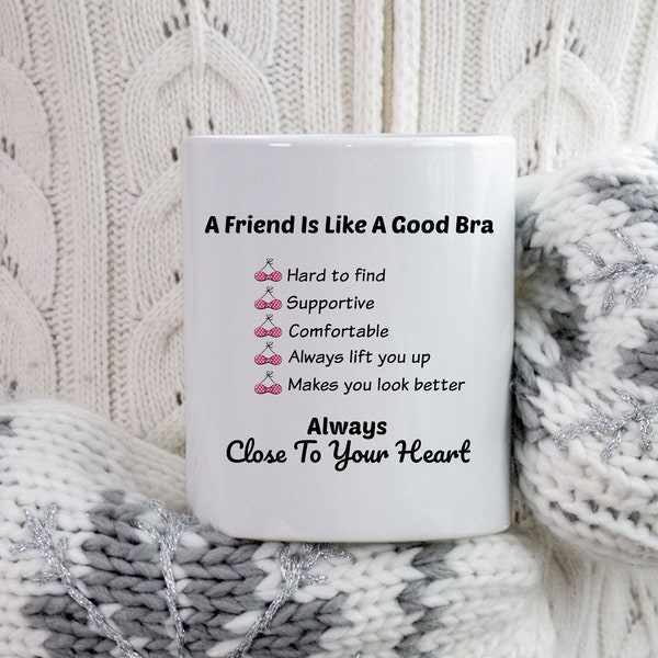 Bestie Mug - Etsy
