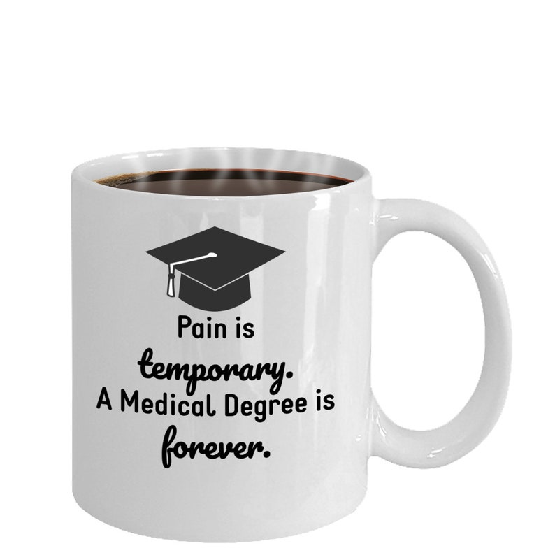 Med School Mug A Medical Degree Is Forever Gift Ideas For | Etsy