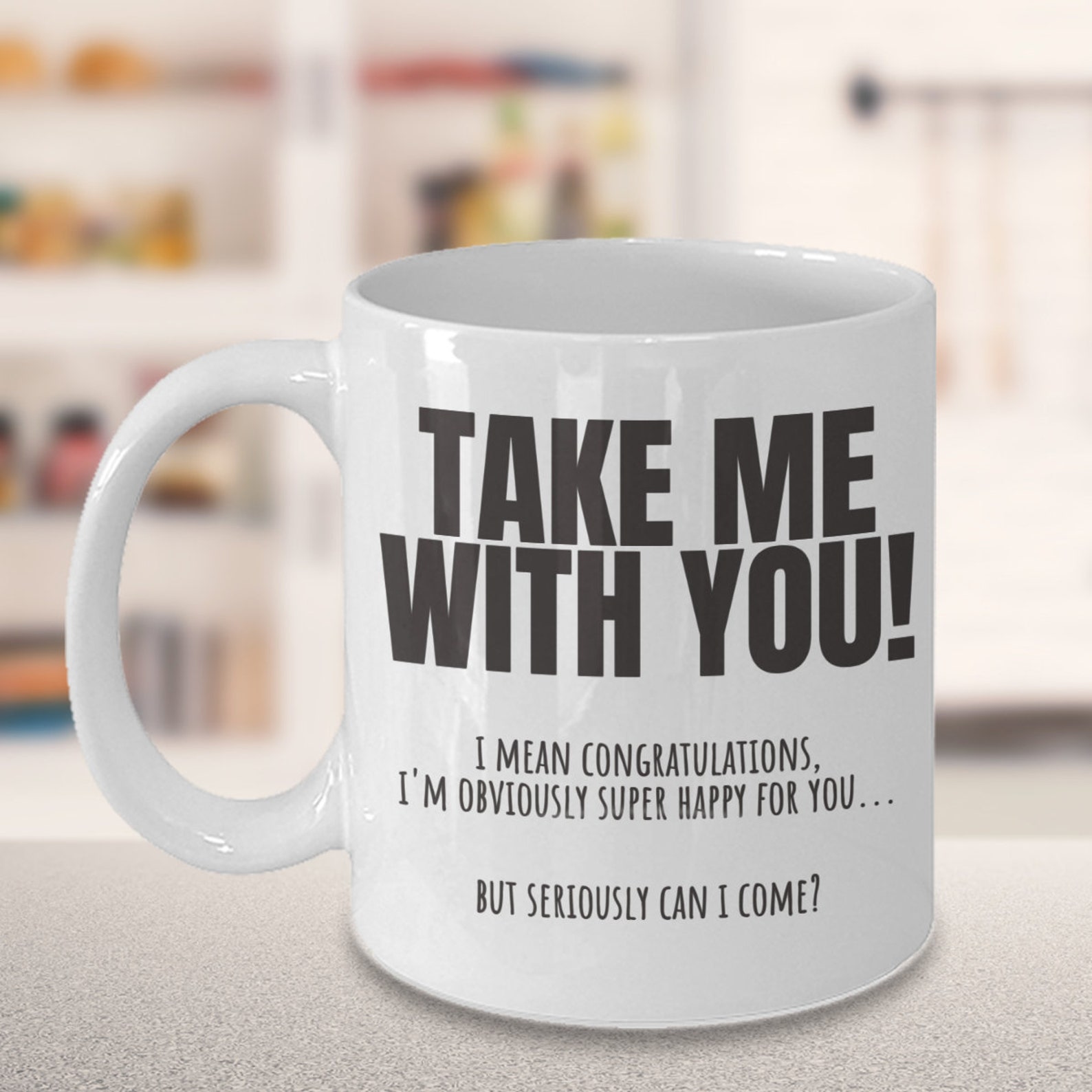 Funny Farewell Mug for Coworker Leaving Goodbye Boss Gifts | Etsy