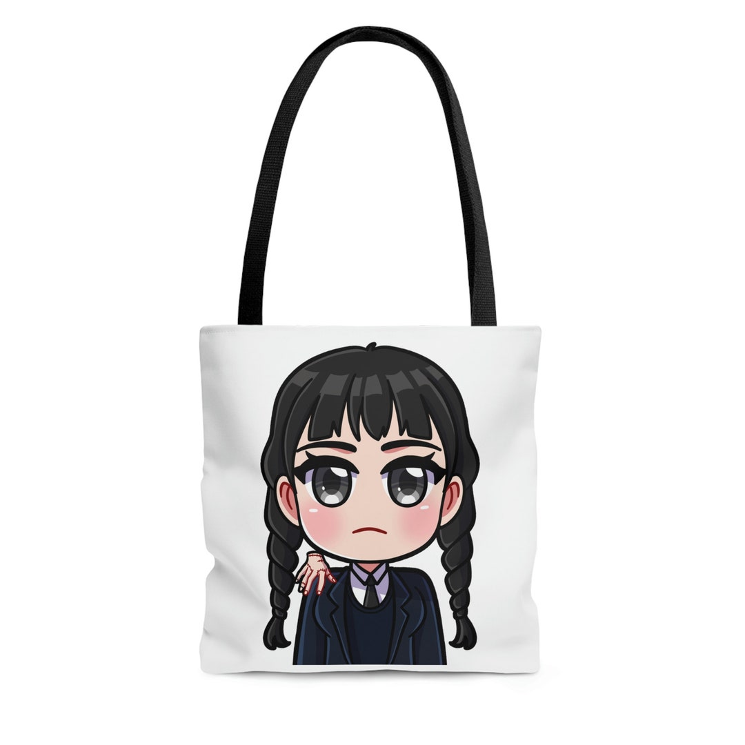 Wednesday Tote Bag Wednesday Addams Bag Regalos góticos - Etsy México