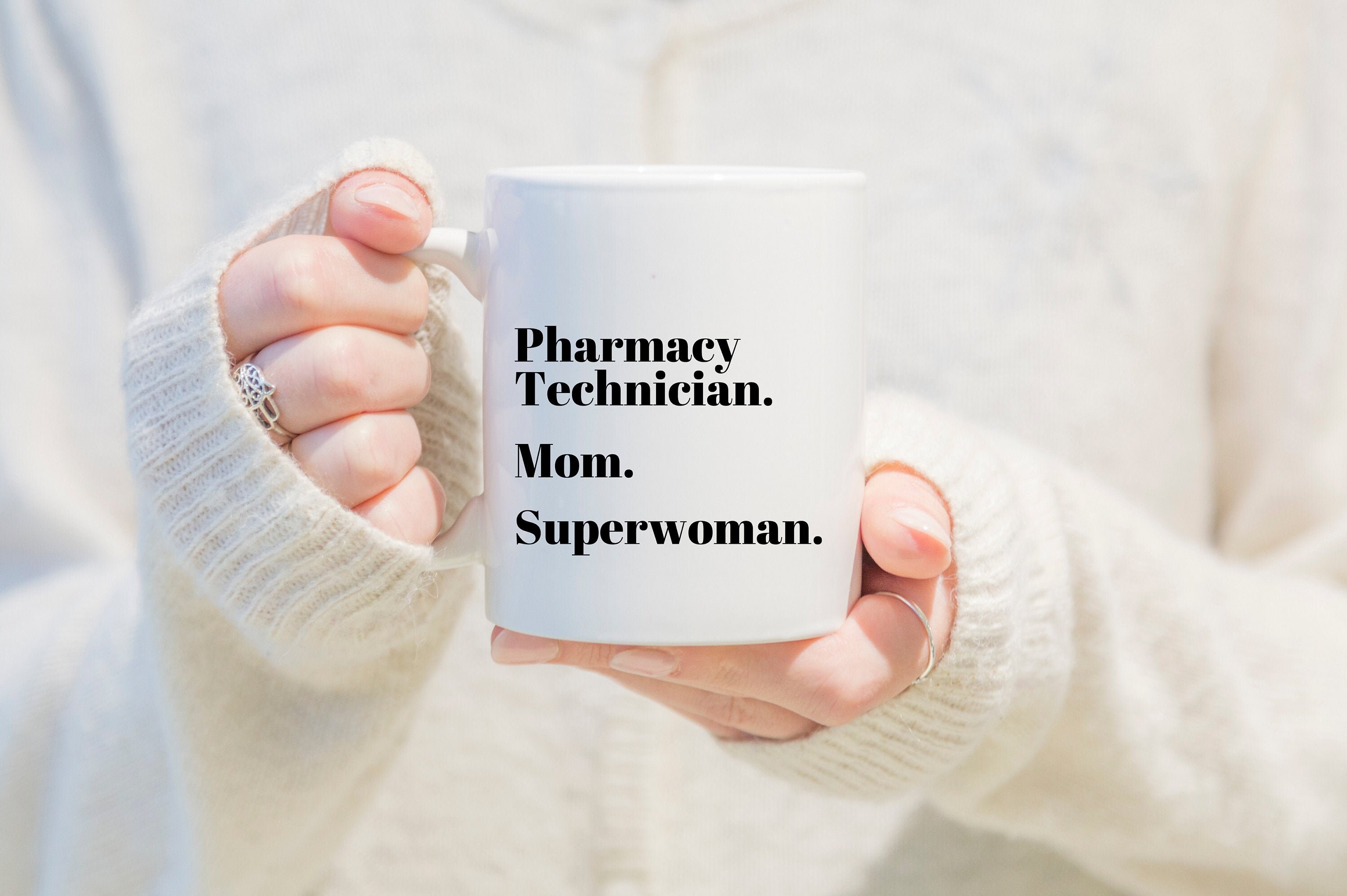 Home & Living Pharmacy Technician Appreciation Job Title Mug 11oz Gift ...