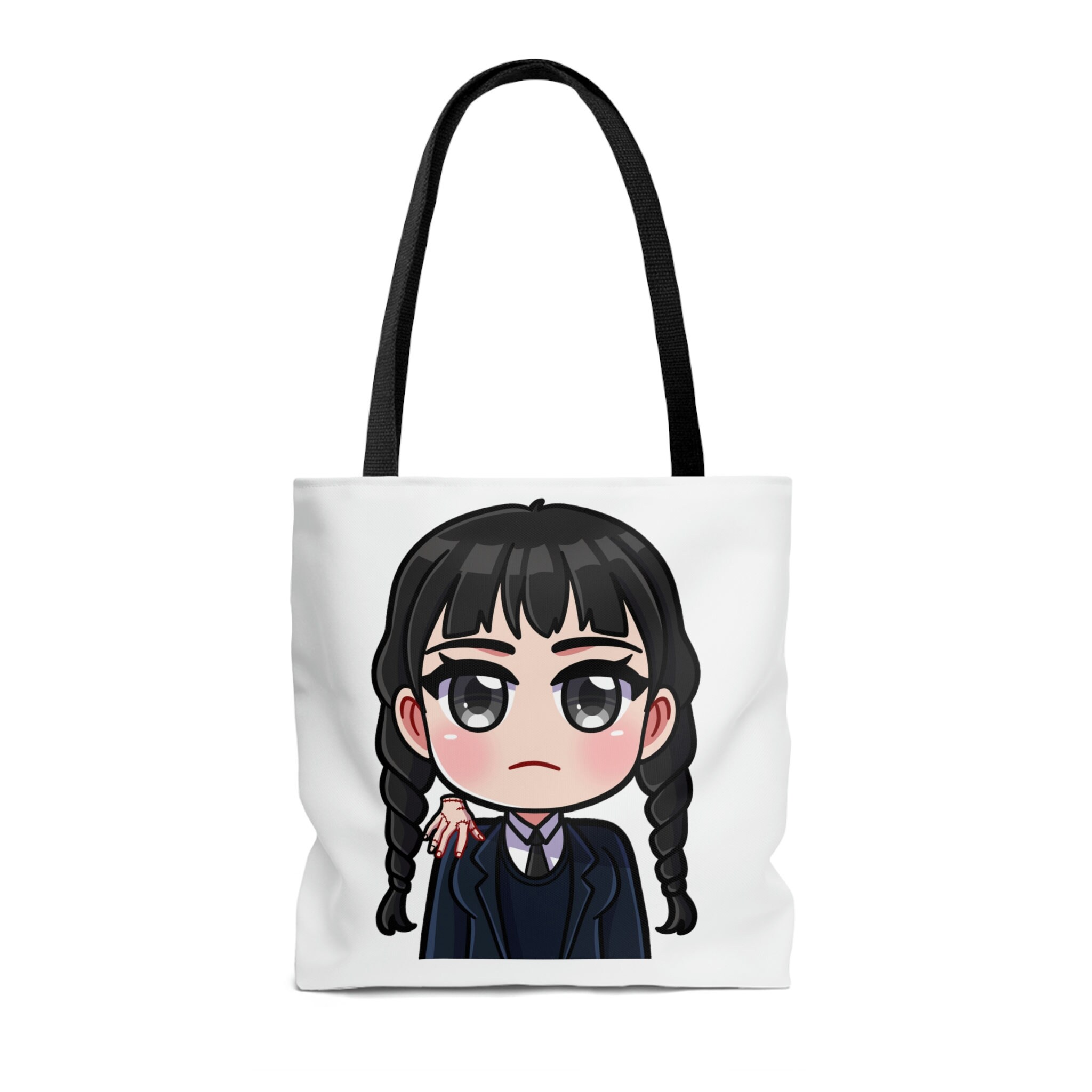 Wednesday Tote Bag Wednesday Addams Bag Regalos góticos - Etsy México