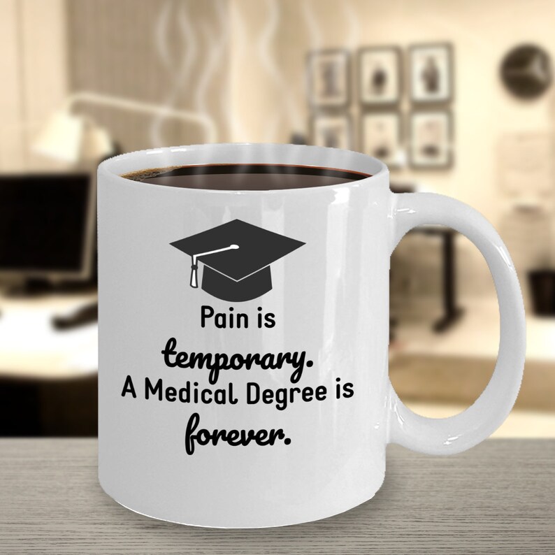 Med School Mug A Medical Degree Is Forever Gift Ideas For | Etsy