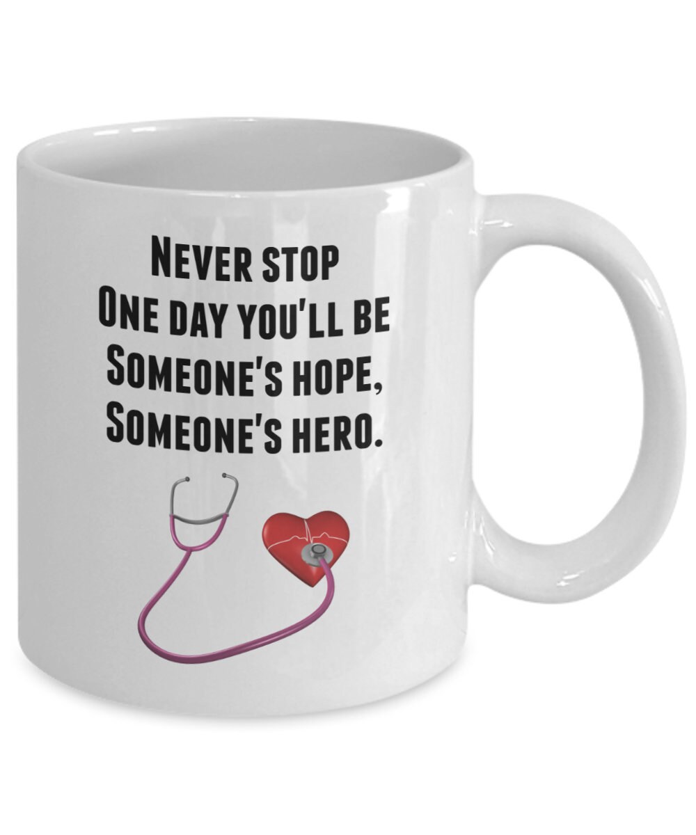 Best Med Student Mug Never Stop Ideas for Doctor - Etsy