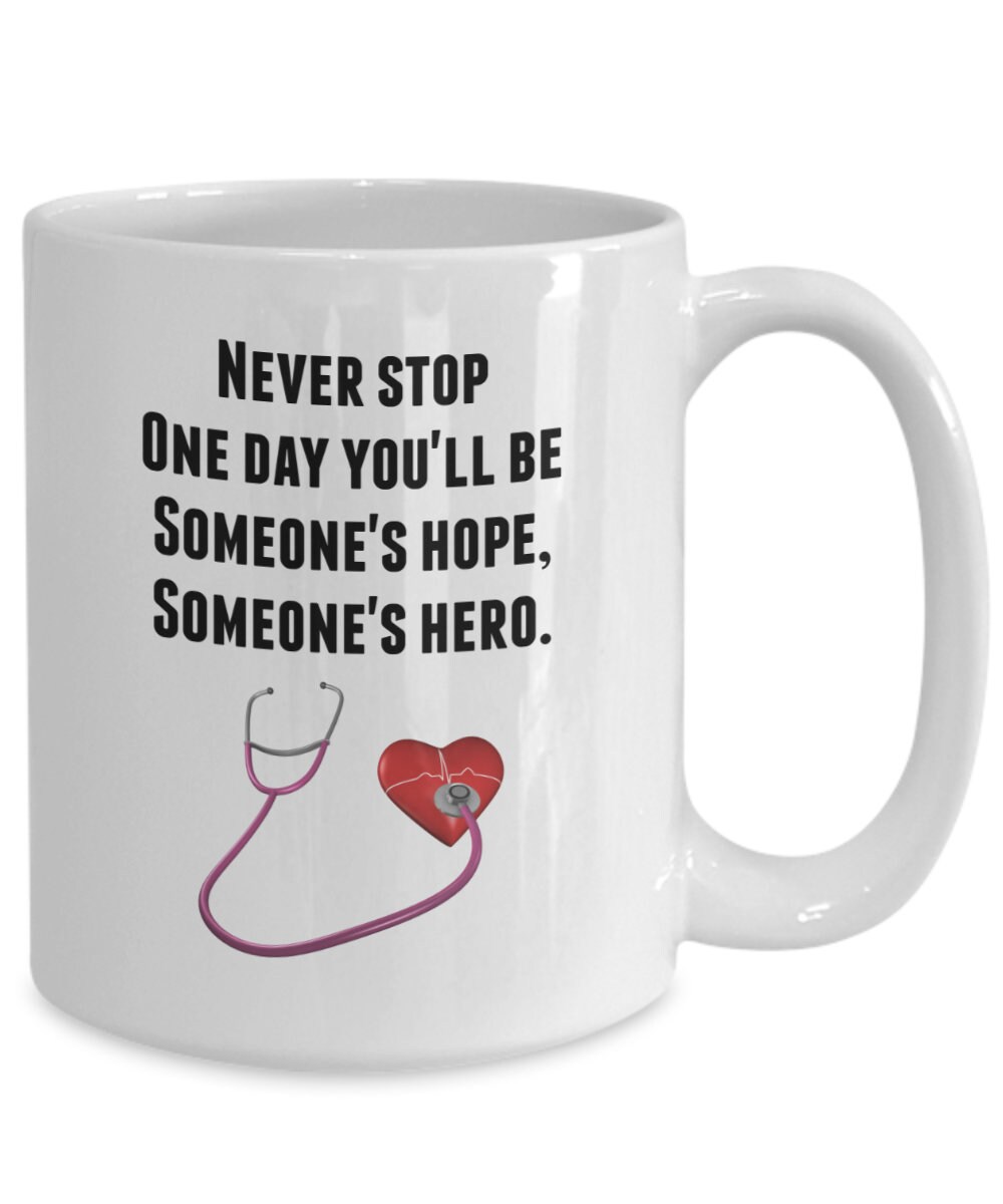 Best Med Student Mug Never Stop Ideas for Doctor - Etsy