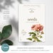 Gift Flower Seed Packet Labels - Canva Template - Editable DIY ...