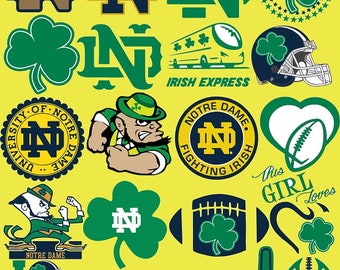 Notre dame svg | Etsy