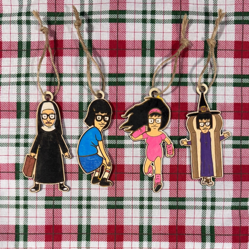 Belcher Christmas Ornaments - Etsy