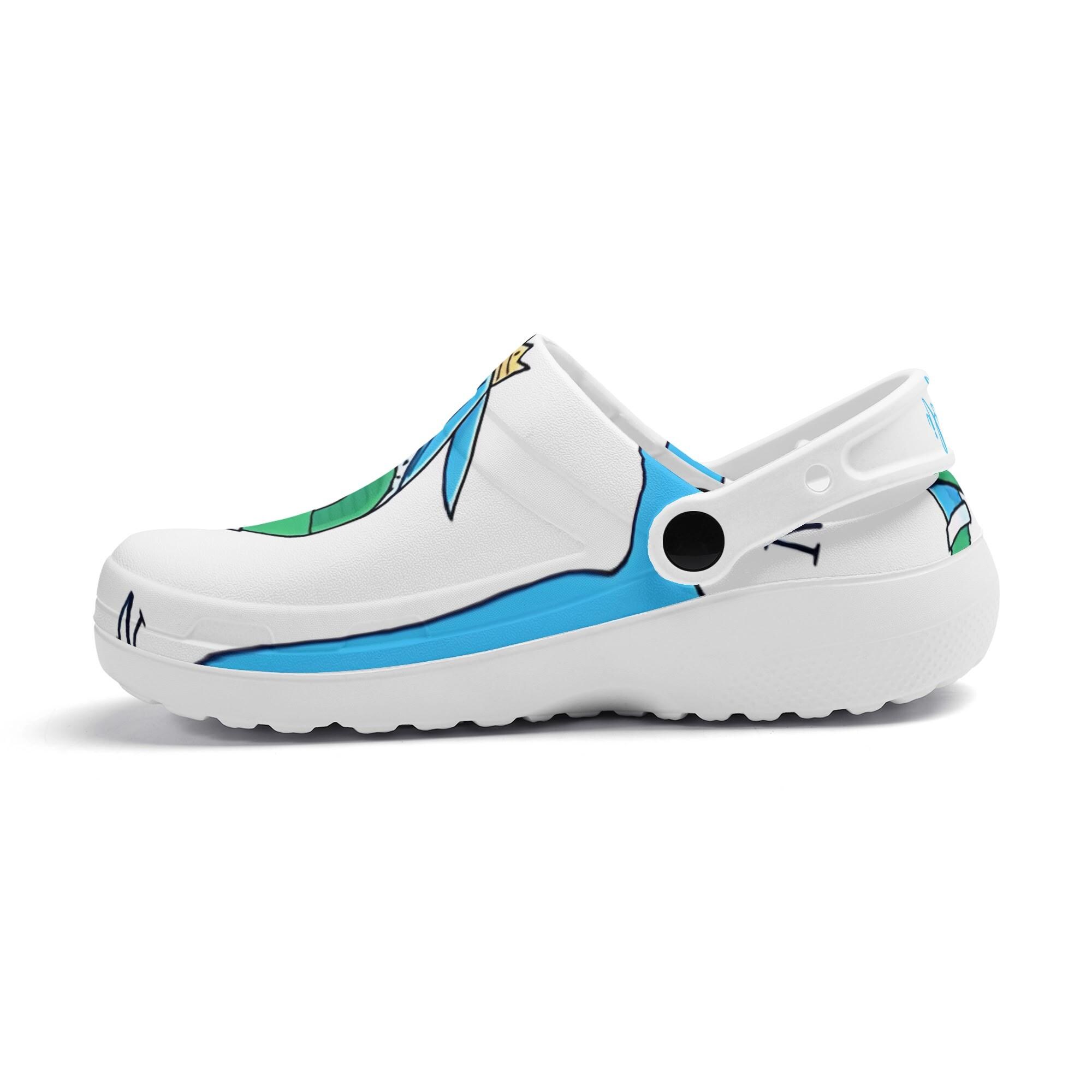 Donkey Scopa Italian Cards Men's Lightweight Nursing Sandals Napoli ...