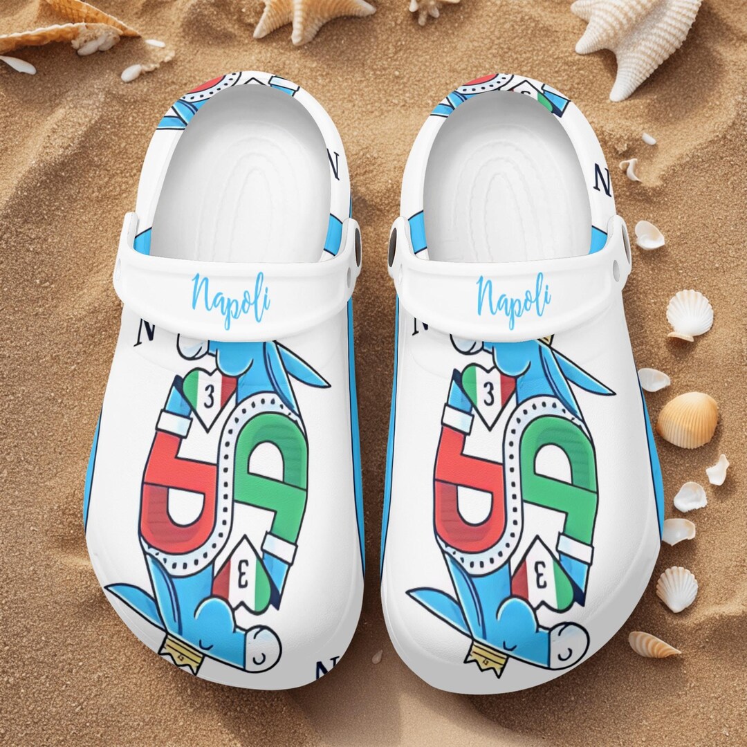 Donkey Scopa Italian Cards Men's Lightweight Nursing Sandals Napoli ...