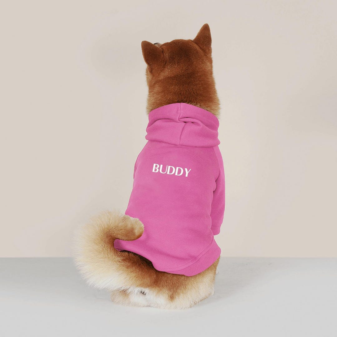 OMG Custom 3d Puff Embroidered Text for Cotton XL-6XL Dog Coat Pet ...