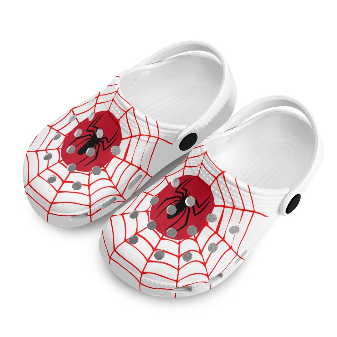 Spider Kid Spidey Kid's Unisex Clogs Classic Sandals Birthday Gift ...