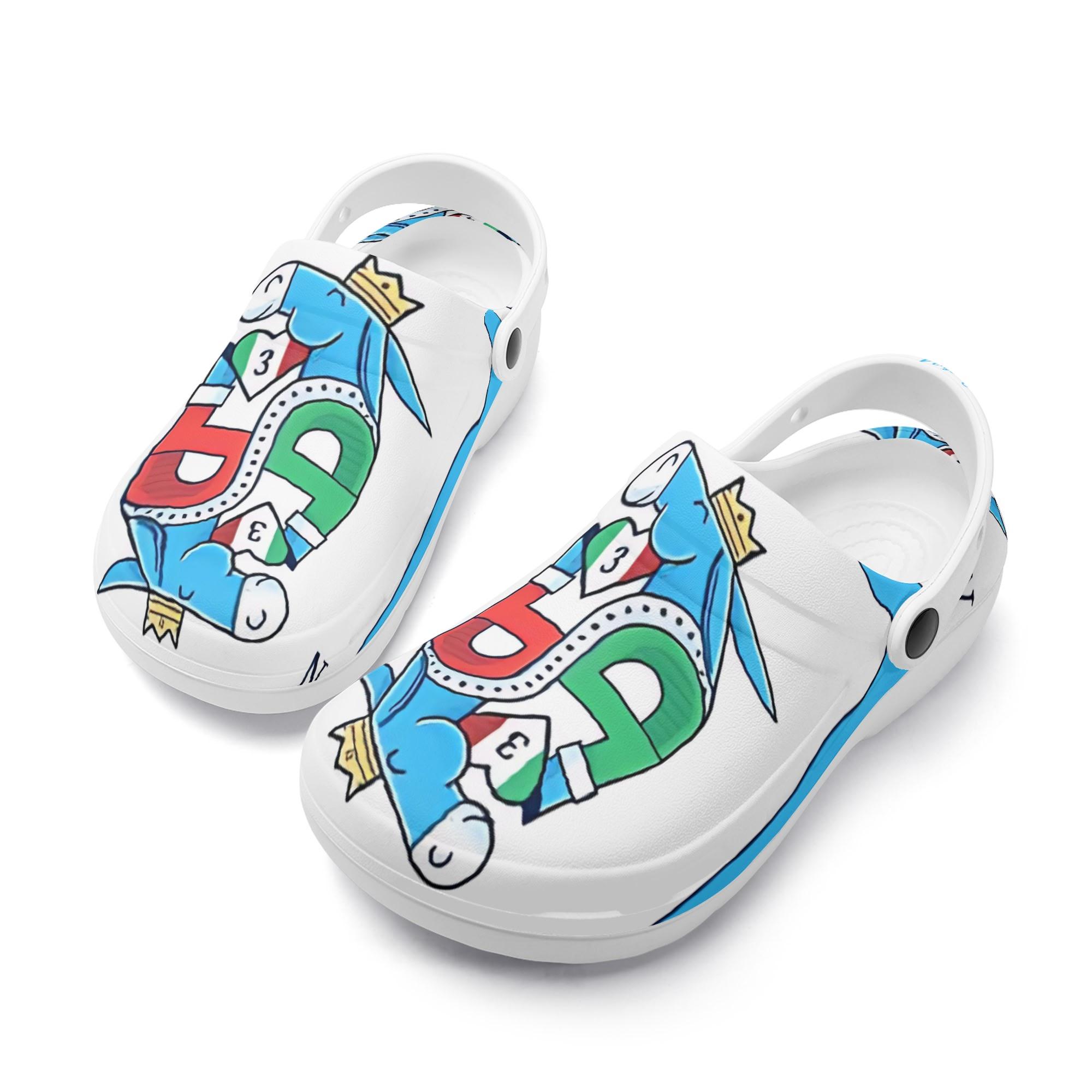 Donkey Scopa Italian Cards Men's Lightweight Nursing Sandals Napoli ...