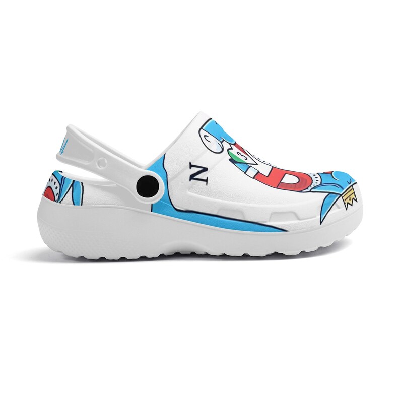 Donkey Scopa Italian Cards Men's Lightweight Nursing Sandals Napoli ...