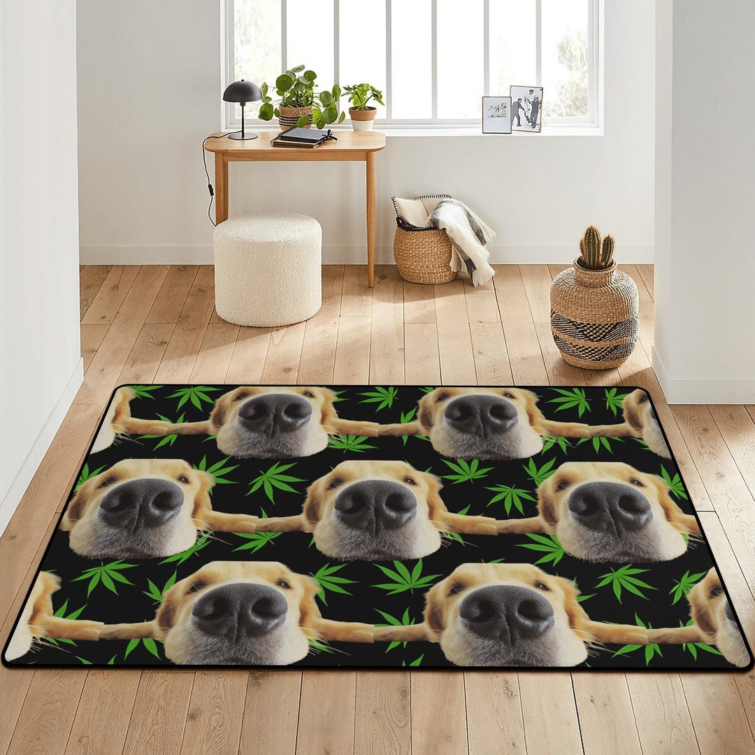 DIY Make Your Own Rug by Simply Replacing Photos in 3 Clicks Sofa Area ...