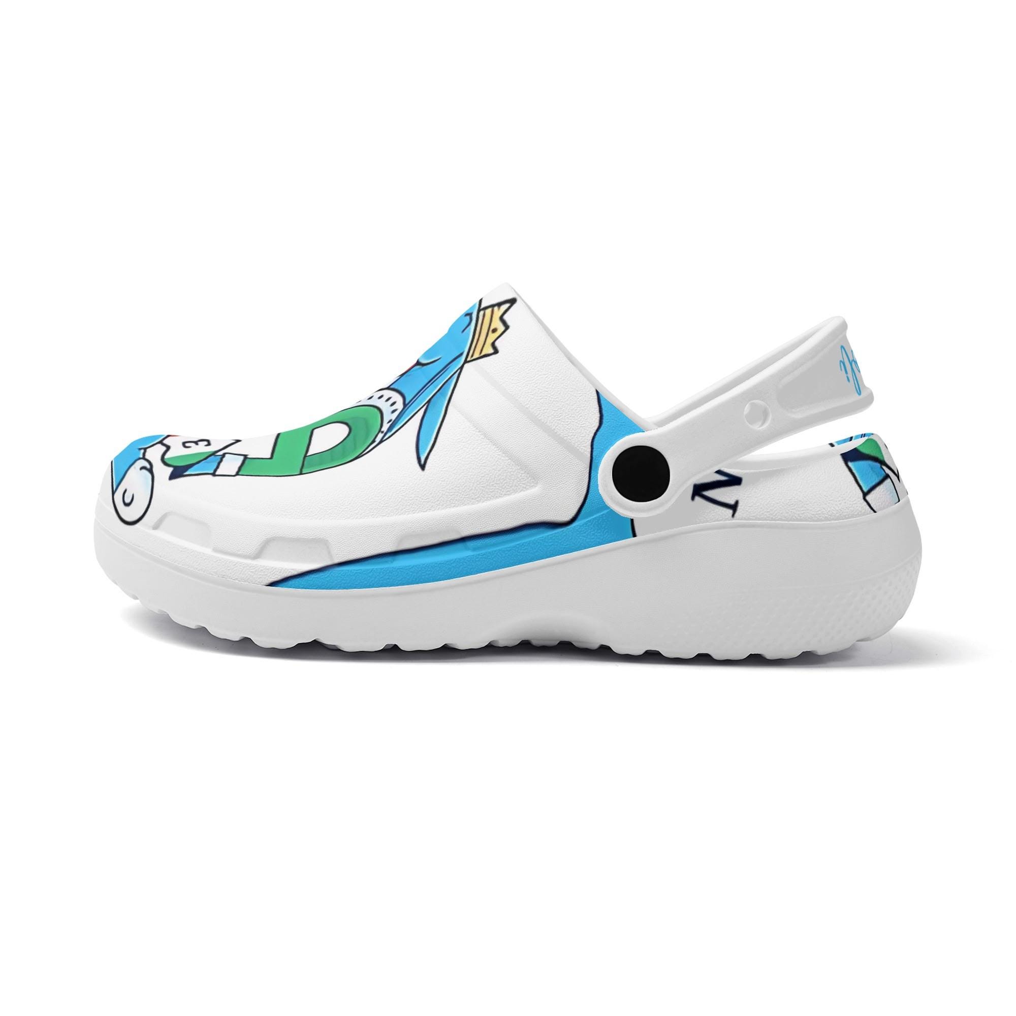 Donkey Scopa Italian Cards Men's Lightweight Nursing Sandals Napoli ...