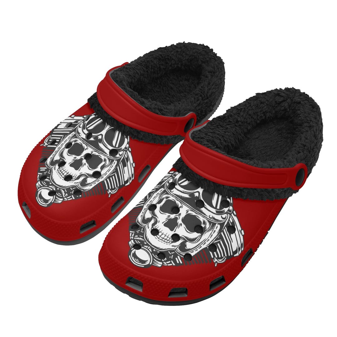 Biker Club Clogs Fathers Day Gift Designed for Ultimate Comfort Style ...