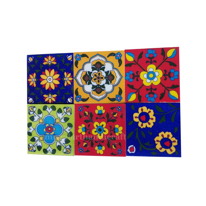 Embossed Tiles - Etsy